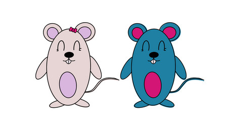 Funny Mouse Vector Images (over 16,000)