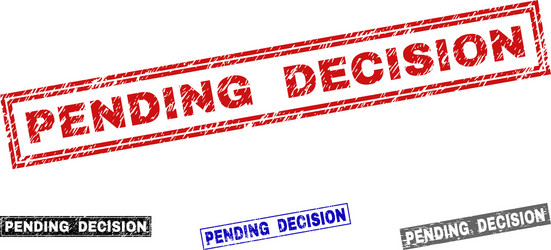 Decision Pending Vector Images (over 180)