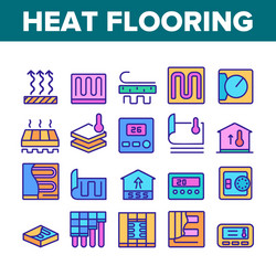 Heat preheat icon simple heating thermal arrows Vector Image