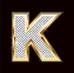 K Letter Diamond Vector Images (over 630)