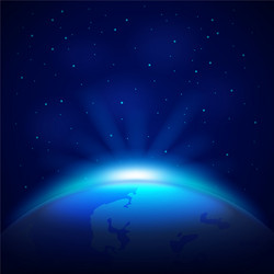 Dark space background Royalty Free Vector Image