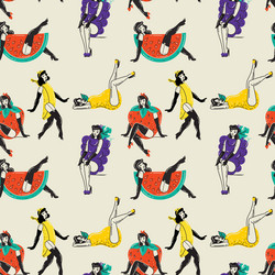 Pin Up Background Vector Images (over 3,500)