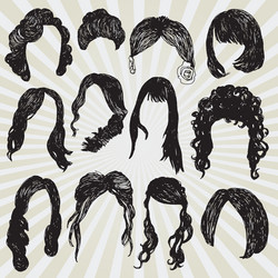 Wigs Vector Images (over 6,100)