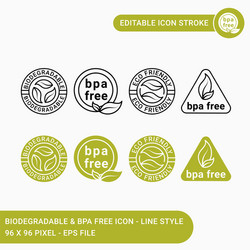 Non Biodegradable Symbol Vector Images (over 250)