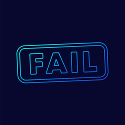 Fail Vector Images (over 33,000)