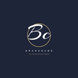 Bc Monogram Logo Vector Images (over 2,200)