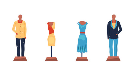 Men Mannequin Suit Vector Images (over 160)