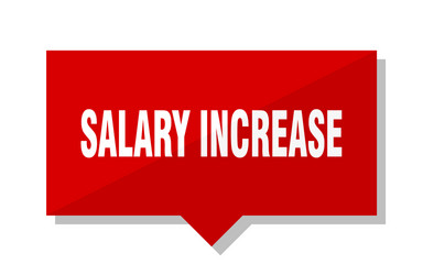 Salary Increase Red Vector Images (over 290)