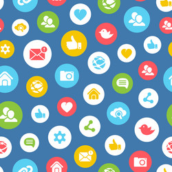 Seamless retro pattern with anchors Royalty Free Vector