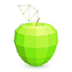 Geometric Apple Vector Images (over 2,900)