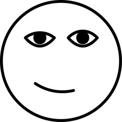 Emoji Emoticon Sly Vector Images (over 300)