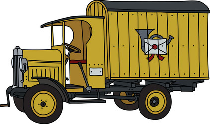 Post Office Car Vector Images (over 770)