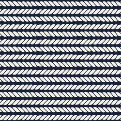 Seamless rope pattern set Royalty Free Vector Image