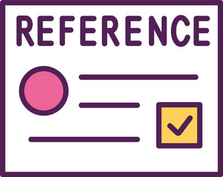 References Icon Vector Images (over 9,500)
