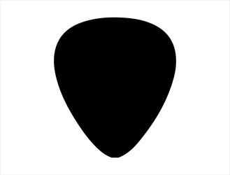 Guitar Pick Silhouette Vector Images (over 560)