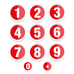 Eight grapes Royalty Free Vector Image - VectorStock