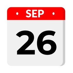 September Calendar 26 Vector Images (over 110)