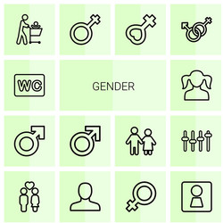 Free Gender Vector Images (over 1,500)