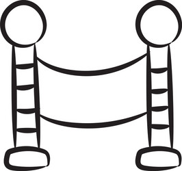 Velvet Rope Icon Vector Images (over 690)
