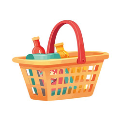 Yellow Basket Vector Images (over 7,500)