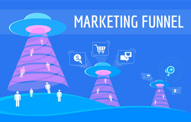 Stp marketing strategy model for segmentation Vector Image
