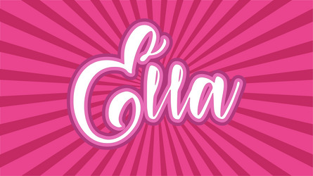 Ella Vector Images (39)