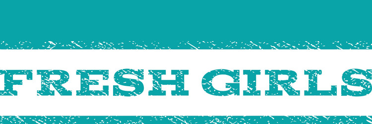 Baby girl watermark stamp Royalty Free Vector Image