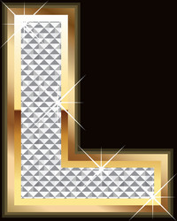 A bling bling Royalty Free Vector Image - VectorStock