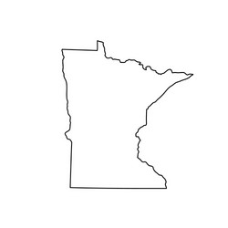 Minnesota Outline Vector Images (over 610)