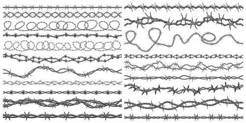 Twisted Wire Vector Images (over 2,500)