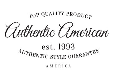 Authentic american product stamp Royalty Free Vector Image