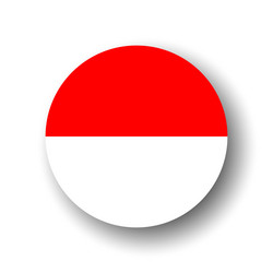 Indonesia Flag Circle Vector Images (over 300)