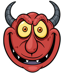 Smiling Devil Face Vector Images (over 7,400)