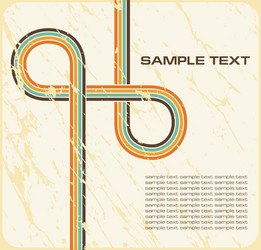 Us interstate highway map Royalty Free Vector Image