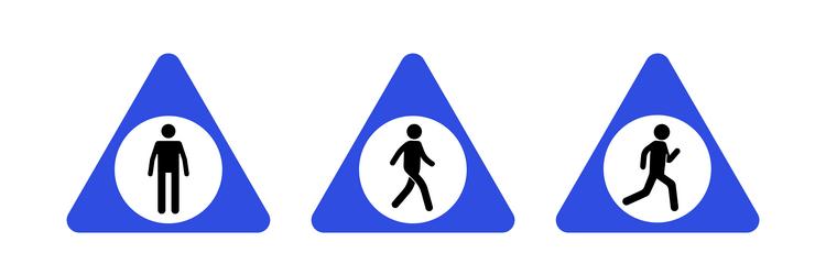 Stickman Warning Vector Images (over 140)