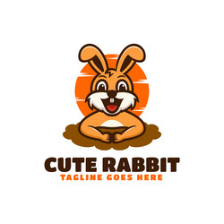 Cute Cartoon Rabbit Vector Images (over 83,000)