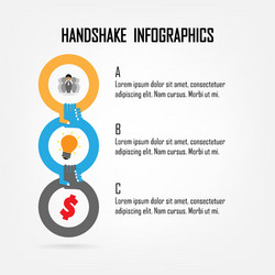Handshake Infographic Vector Images (over 3,500)
