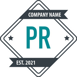 Pr Initial Vector Images (over 2,400)