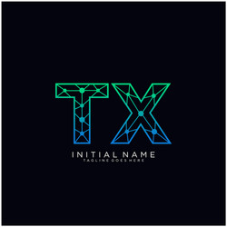 Tx Letter Logo Vector Images (over 1,400)