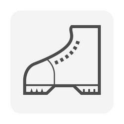 Use shoe covers sign protective safety Royalty Free Vector