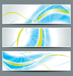 Web banners headers - banner header Royalty Free Vector