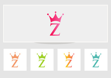 Letter Z Crown Vector Images (over 930)