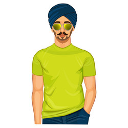 Sikh Man Vector Images (over 900)