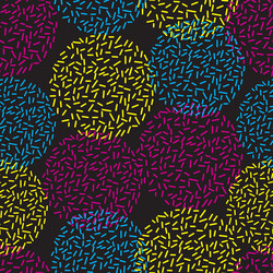 Seamless pattern doodle Royalty Free Vector Image