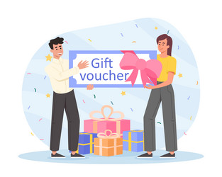 Gift Voucher Cartoon Vector Images (over 1,200)