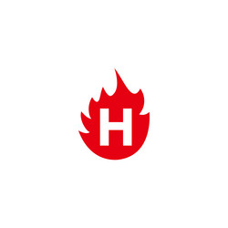H Fire Logo Vector Images (over 210)