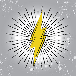 Lighting Strike Icon Vector Images (over 7,700)