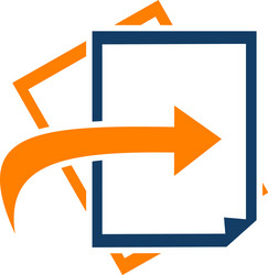 Arrows and giving directions Royalty Free Vector Image