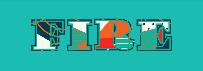 Fire Word Vector Images (over 2,300)