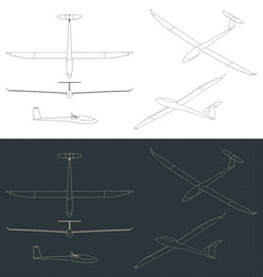 Aircraft Blueprints Vector Images (over 790)